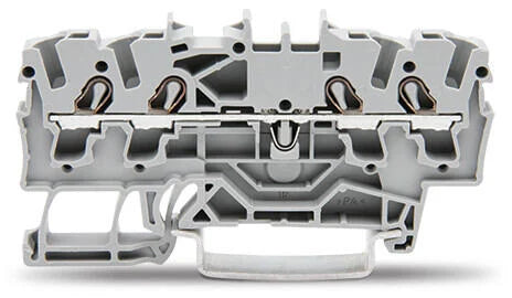 CLEMA 4C PUSH IN 2.5mm 22-12AWG WAGO — Elektrocontrol