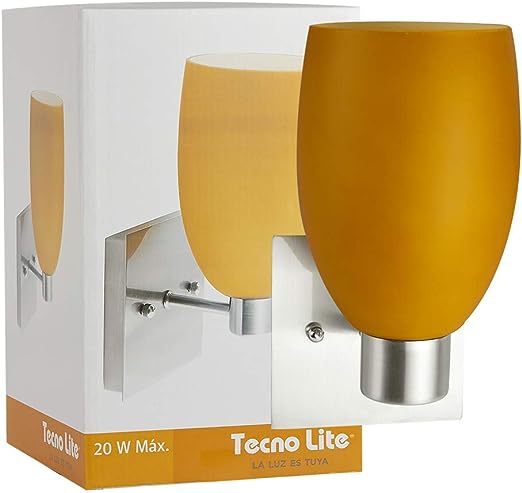 LUMINARIO ARBOTANTE DECORATIVO AMBAR TECNOLITE — Elektrocontrol