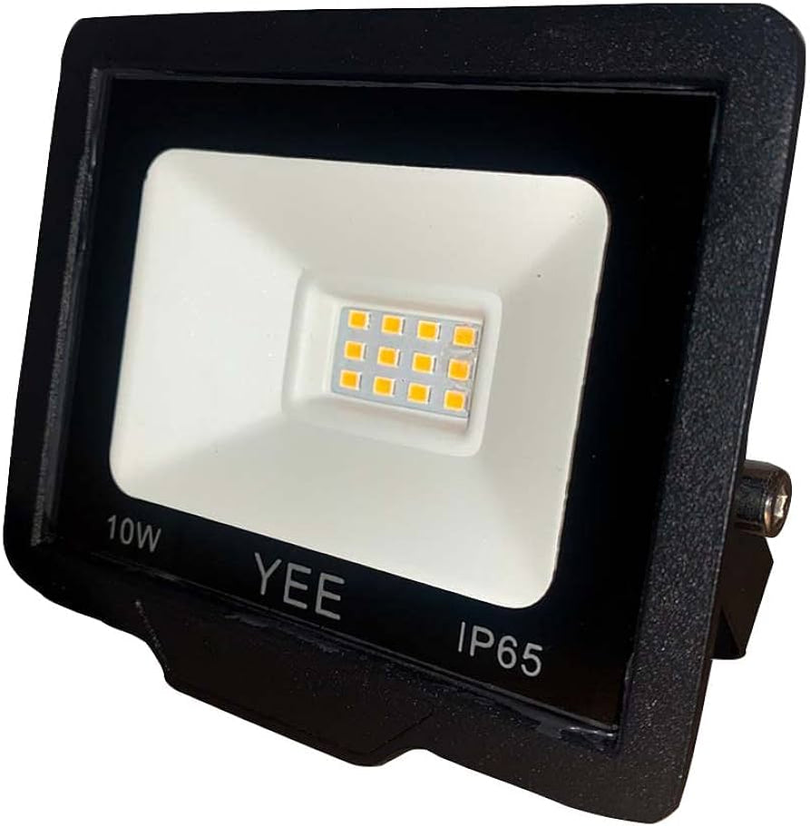 REFLECTOR LED 10W LUZ FRÍA 100-240V YEE — Elektrocontrol