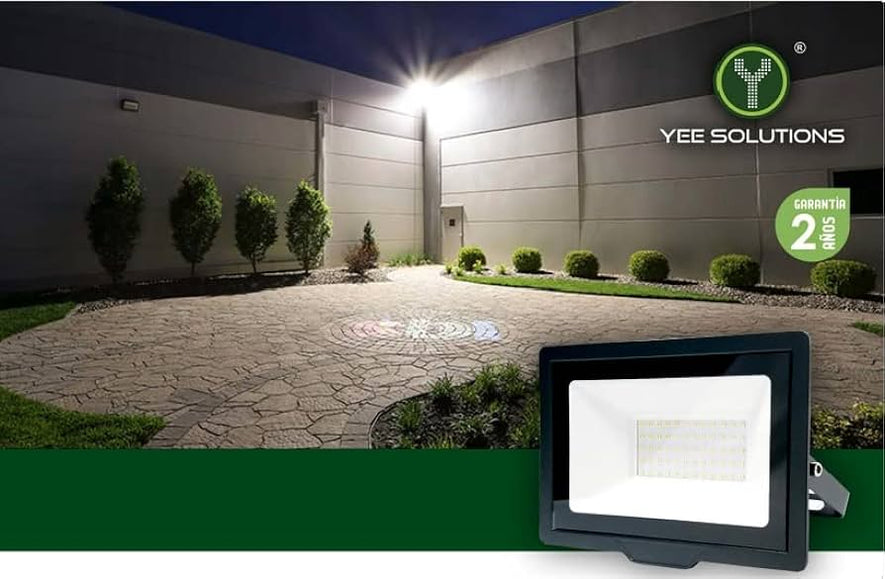 REFLECTOR LED 100W 6500K 100-240V YEE — Elektrocontrol