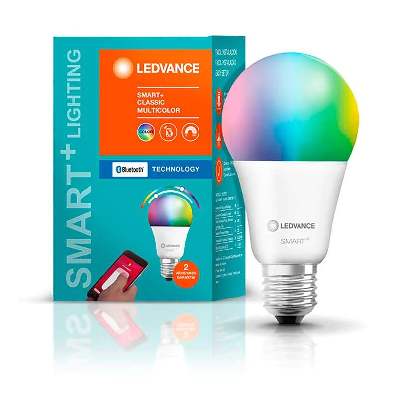 FOCO LED SMART+BLUETOOTH RGB 10W 127 E27 LEDVANCE — Elektrocontrol