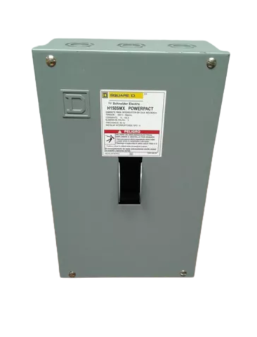 GABINETE PARA INTERRUPTOR INDIVIDUAL SOBREPONER SQUARED — Elektrocontrol