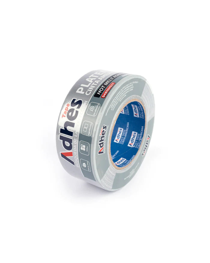 CINTA GRIS PARA DUCTO 48MM X 50MT ADHES — Elektrocontrol