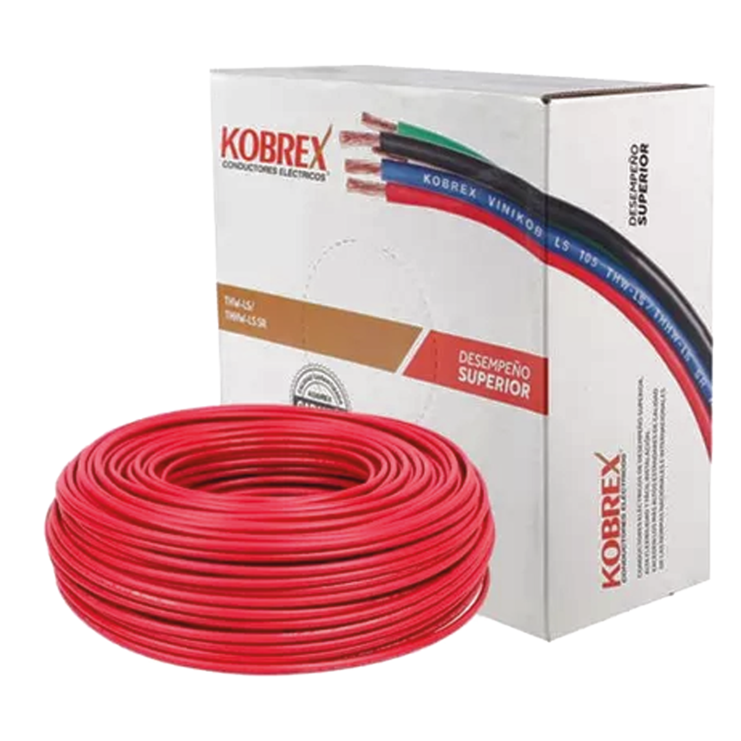 CABLE THW-LS #10 600 V. CAJA DE 100 MT KOBREX — Elektrocontrol