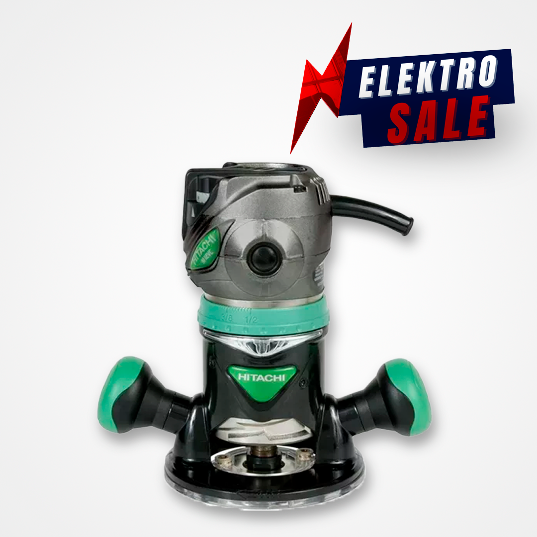 ROUTER 2-1/4 HP 1250W 127V HITACHI — Elektrocontrol