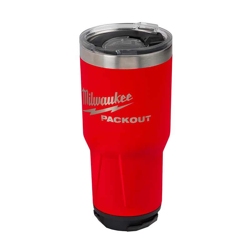 TERMO VASO PACKOUT 30 OZ TUMBLER RED MILWAUKEE — Elektrocontrol