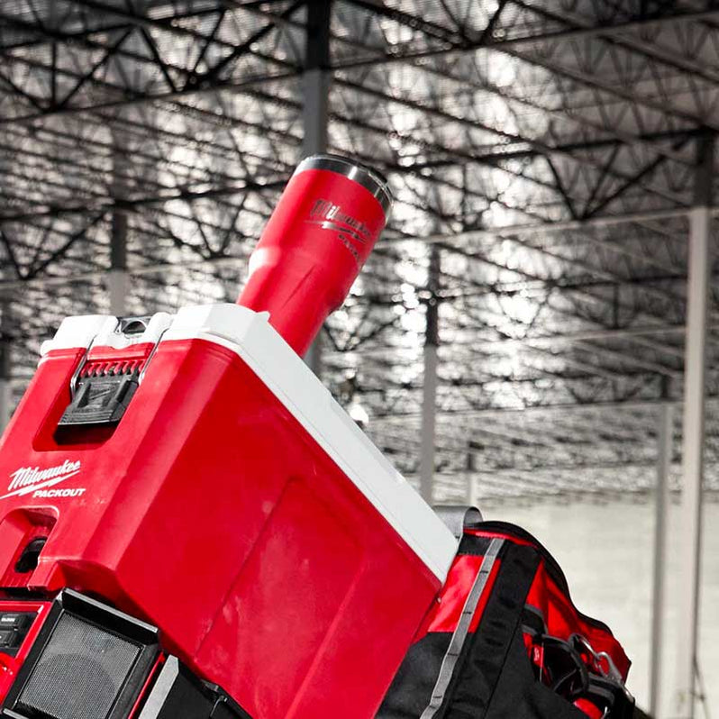 TERMO VASO PACKOUT 30 OZ TUMBLER RED MILWAUKEE — Elektrocontrol