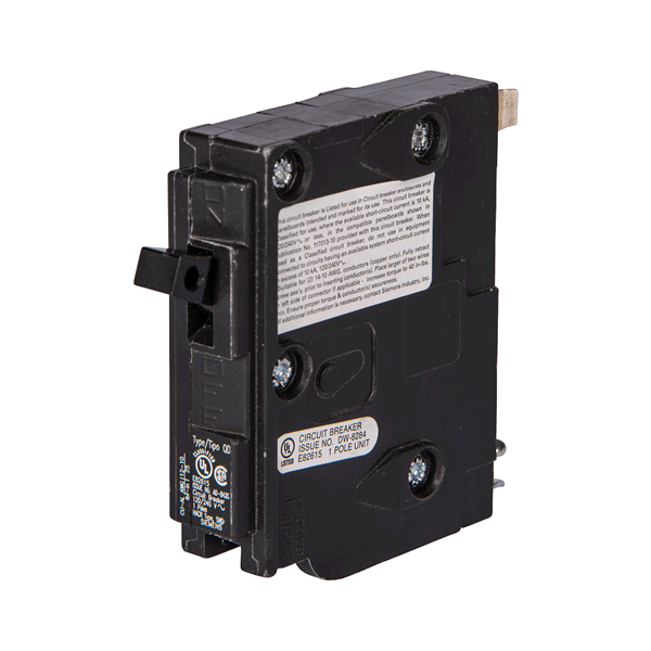 INTERRUPTOR TERMICO QD 1 POLO X 60 AMP SIEMENS — Elektrocontrol