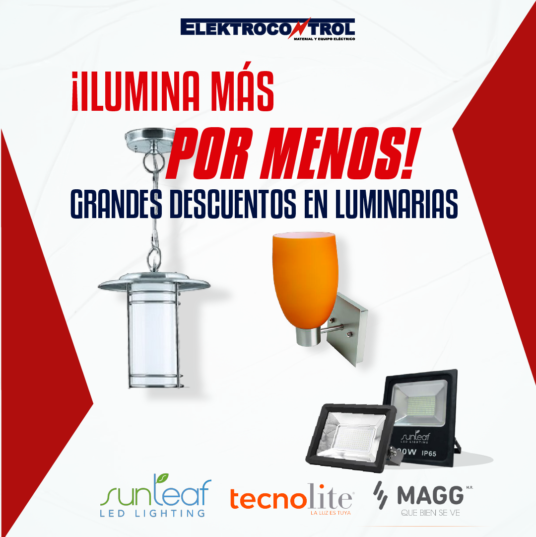 PROMOCIONES DE MES — Elektrocontrol