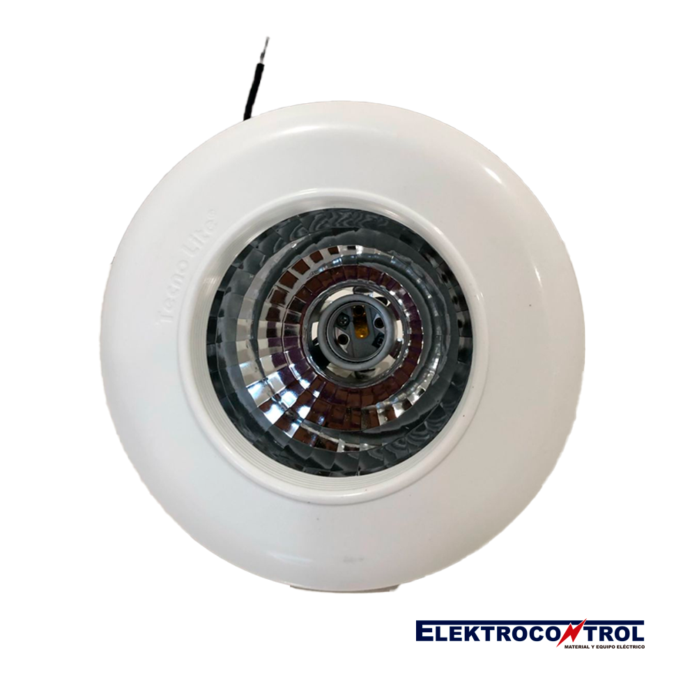 Empotrado en techo tecnolite 110mm Base E26 HEL-13W-T2 4100K 13W 100-1 — Elektrocontrol