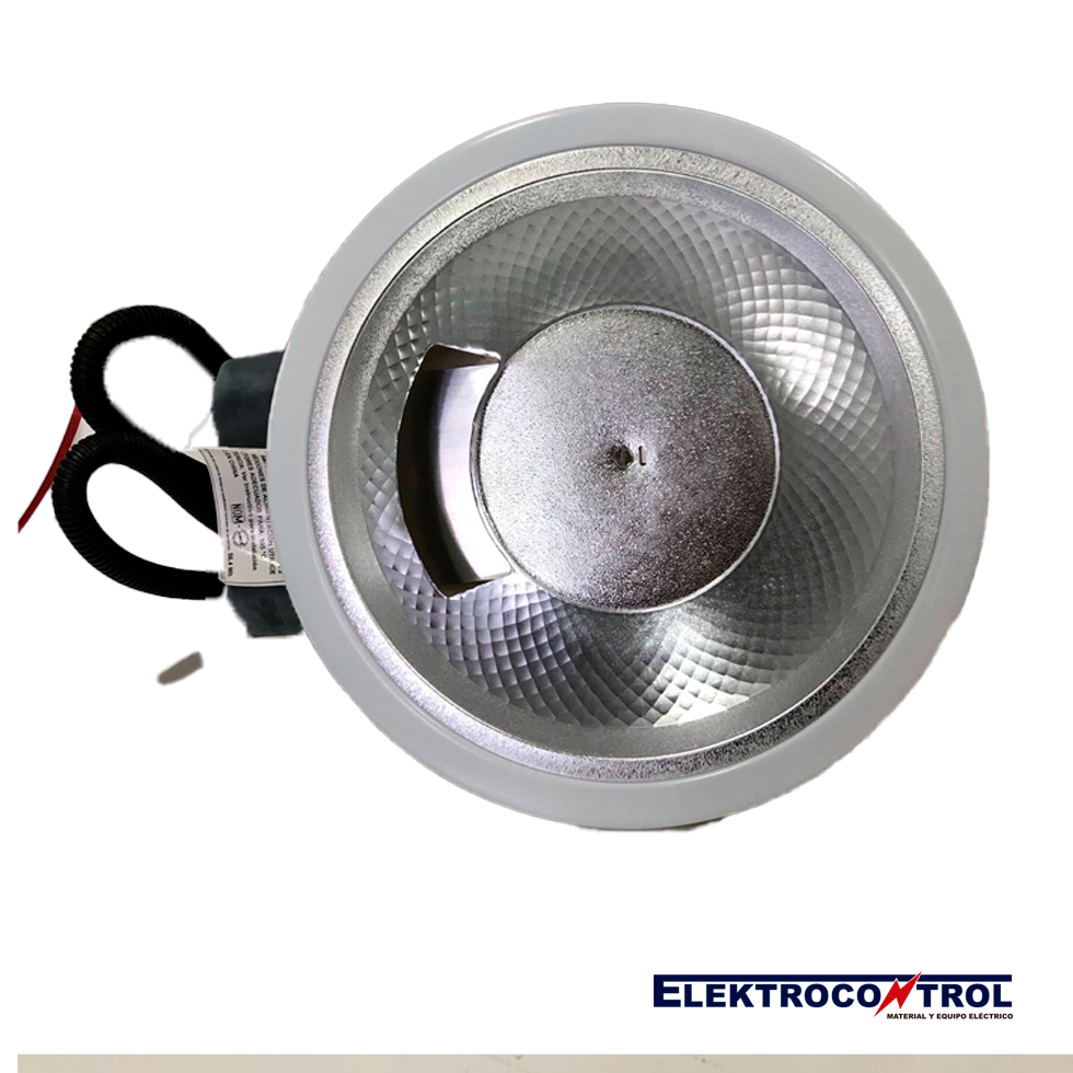 Empotrado en techo tecnolite 225mm base G24q3 2xDDE-26W 4100K — Elektrocontrol