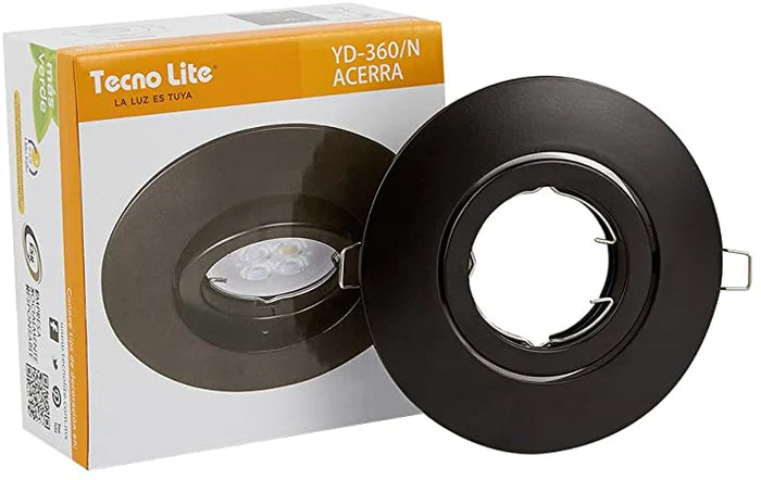 LUMINARIO EMPOTRABLE HALOG. DIRIGIBLE TECNOLITE — Elektrocontrol